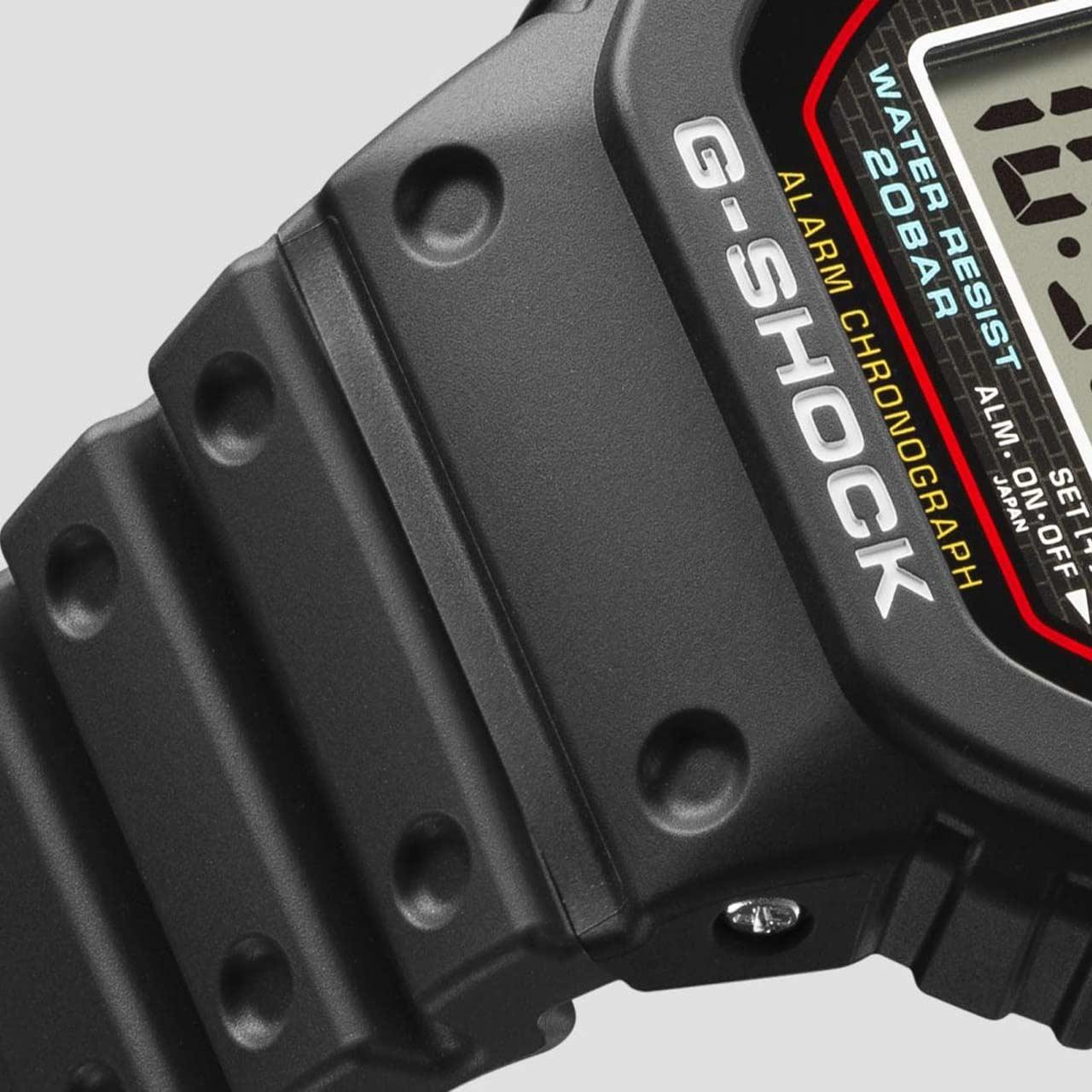 Casio G-Shock DW-5000R: More than 40 Years of Innovation