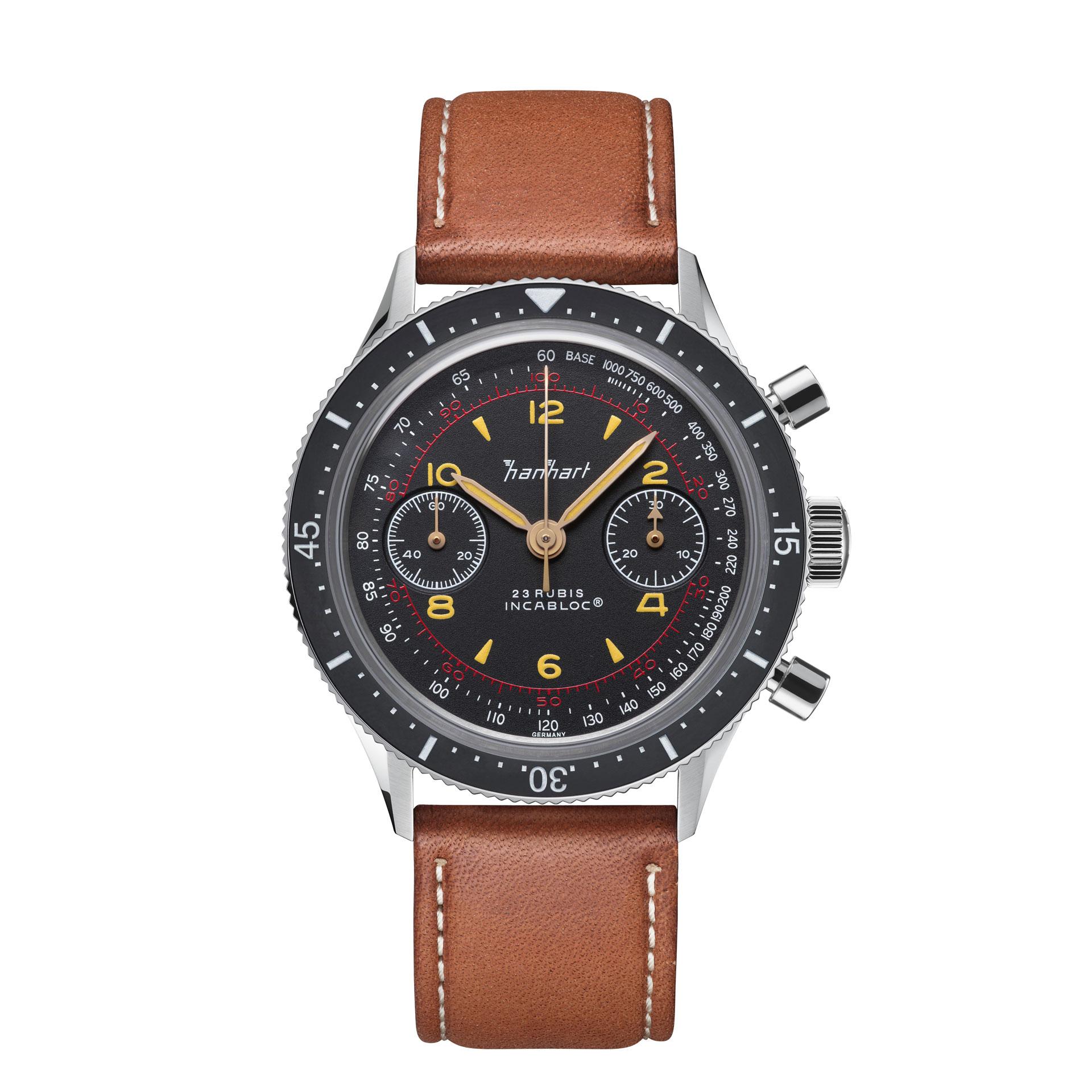 Hanhart 415 ES Chronograph: A Retro Classic Revisited