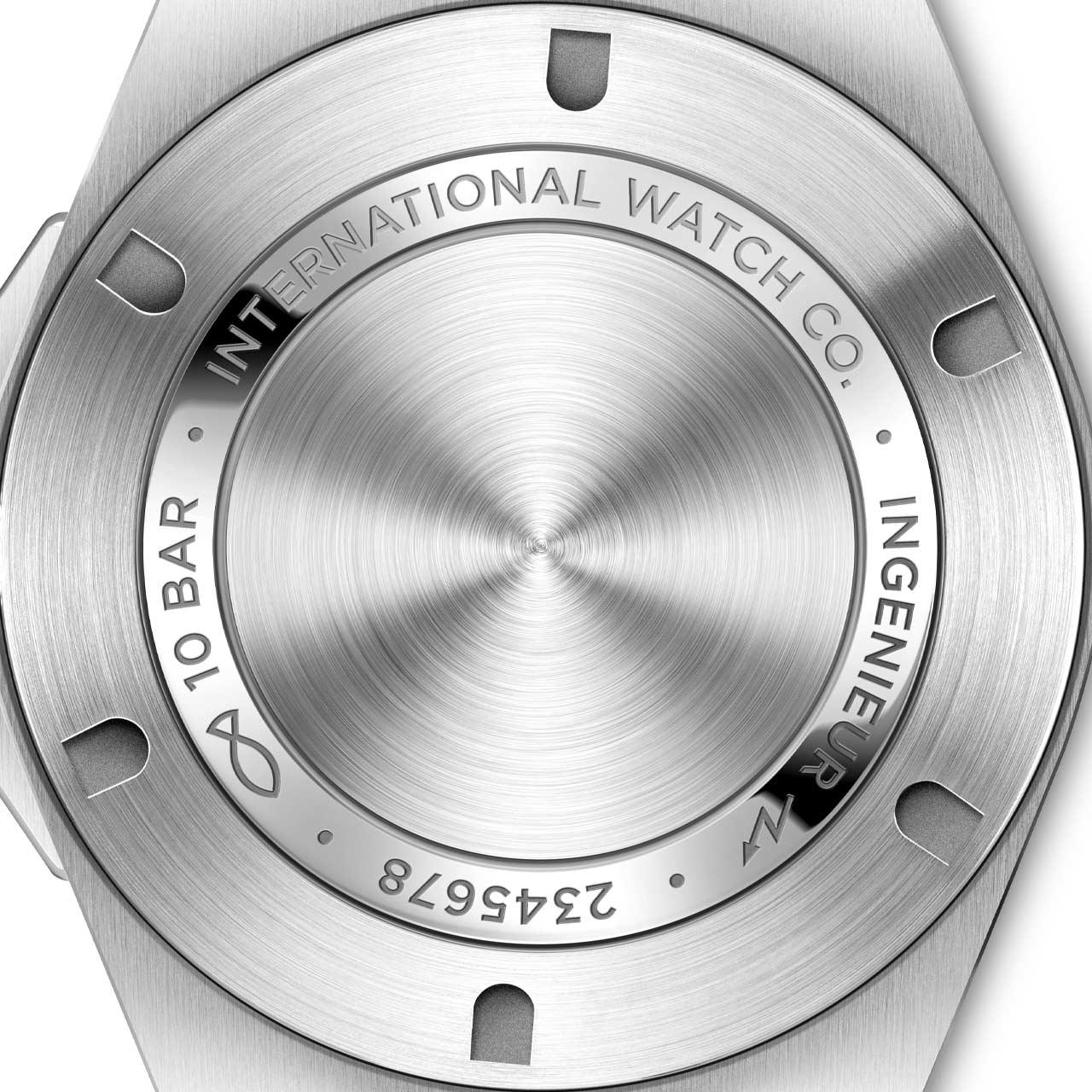 IWC Ingenieur Automatic 40 Blue: A Timepiece with a Rich Heritage