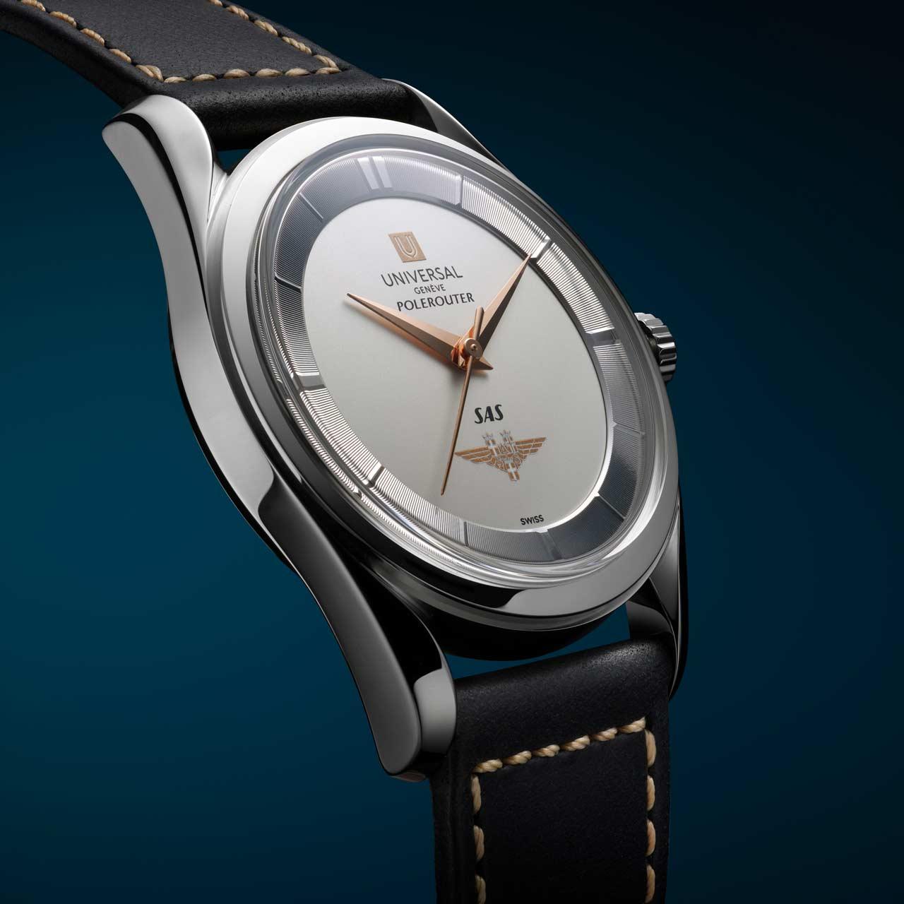 Universal Genève Polerouter SAS Tribute (and relaunch of the brand)