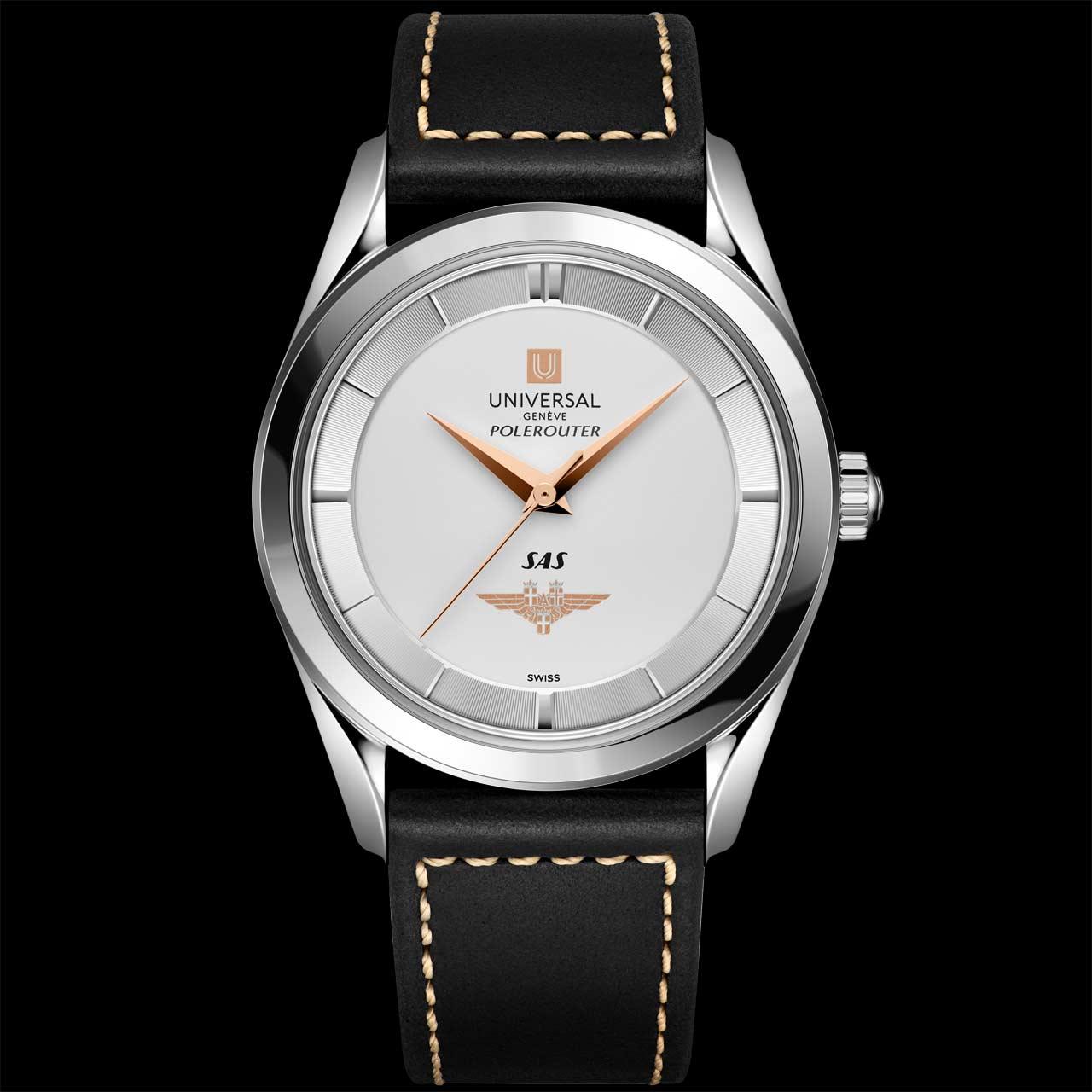 Universal Genève Polerouter SAS Tribute (and relaunch of the brand)