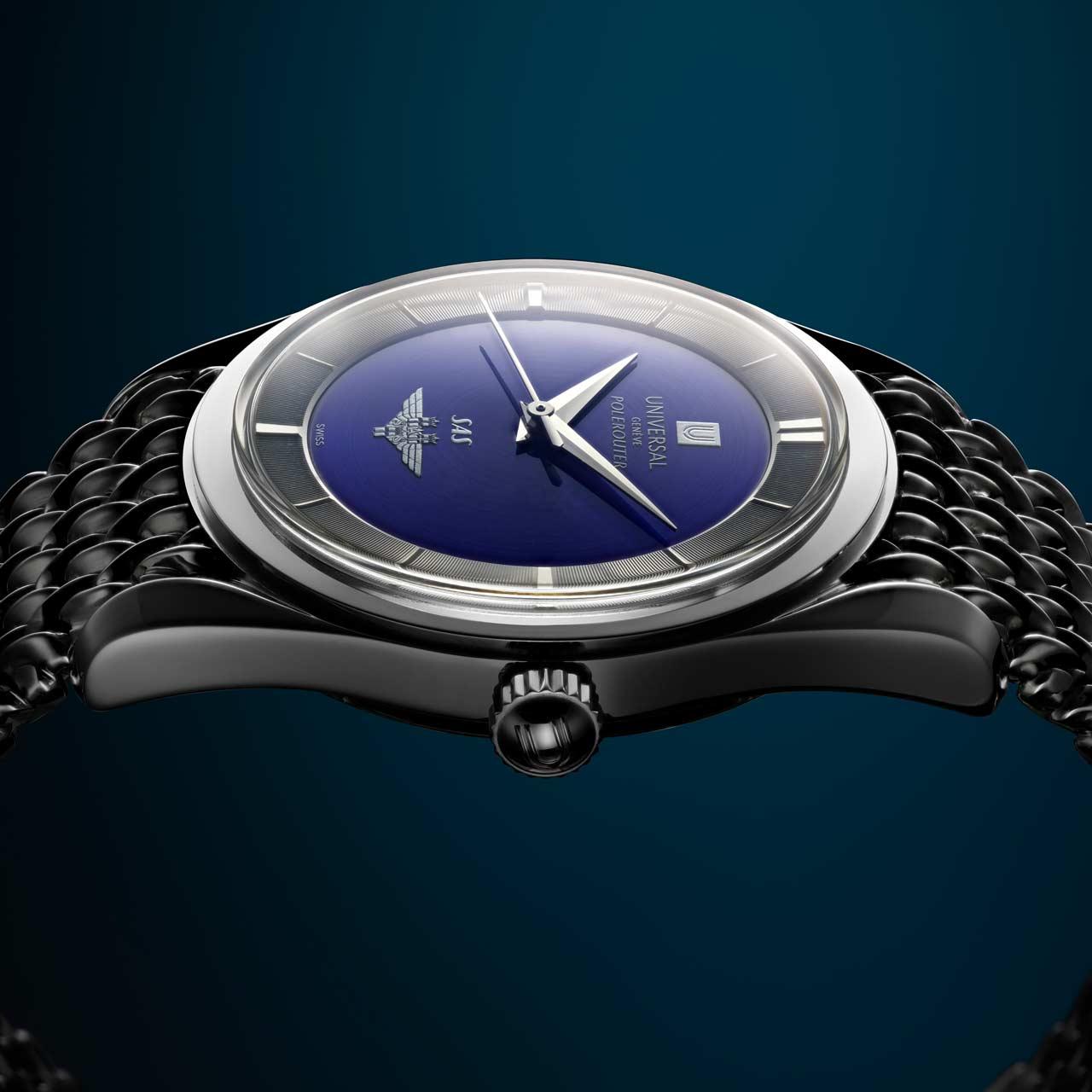 Universal Genève Polerouter SAS Tribute (and relaunch of the brand)