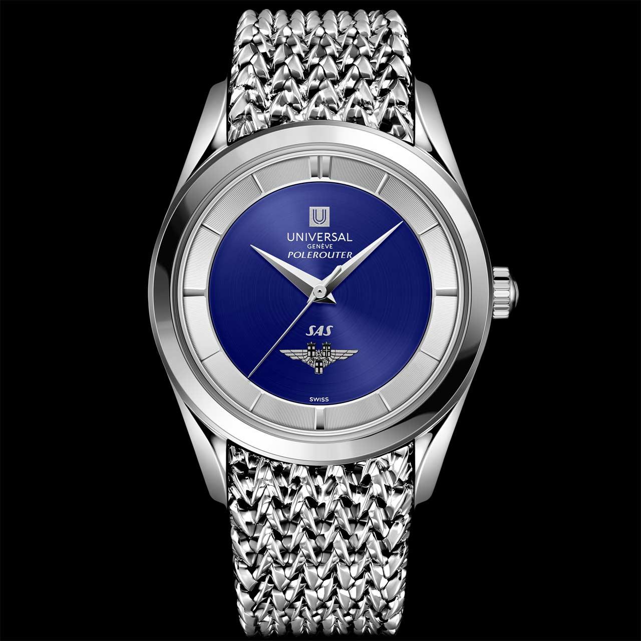 Universal Genève Polerouter SAS Tribute (and relaunch of the brand)