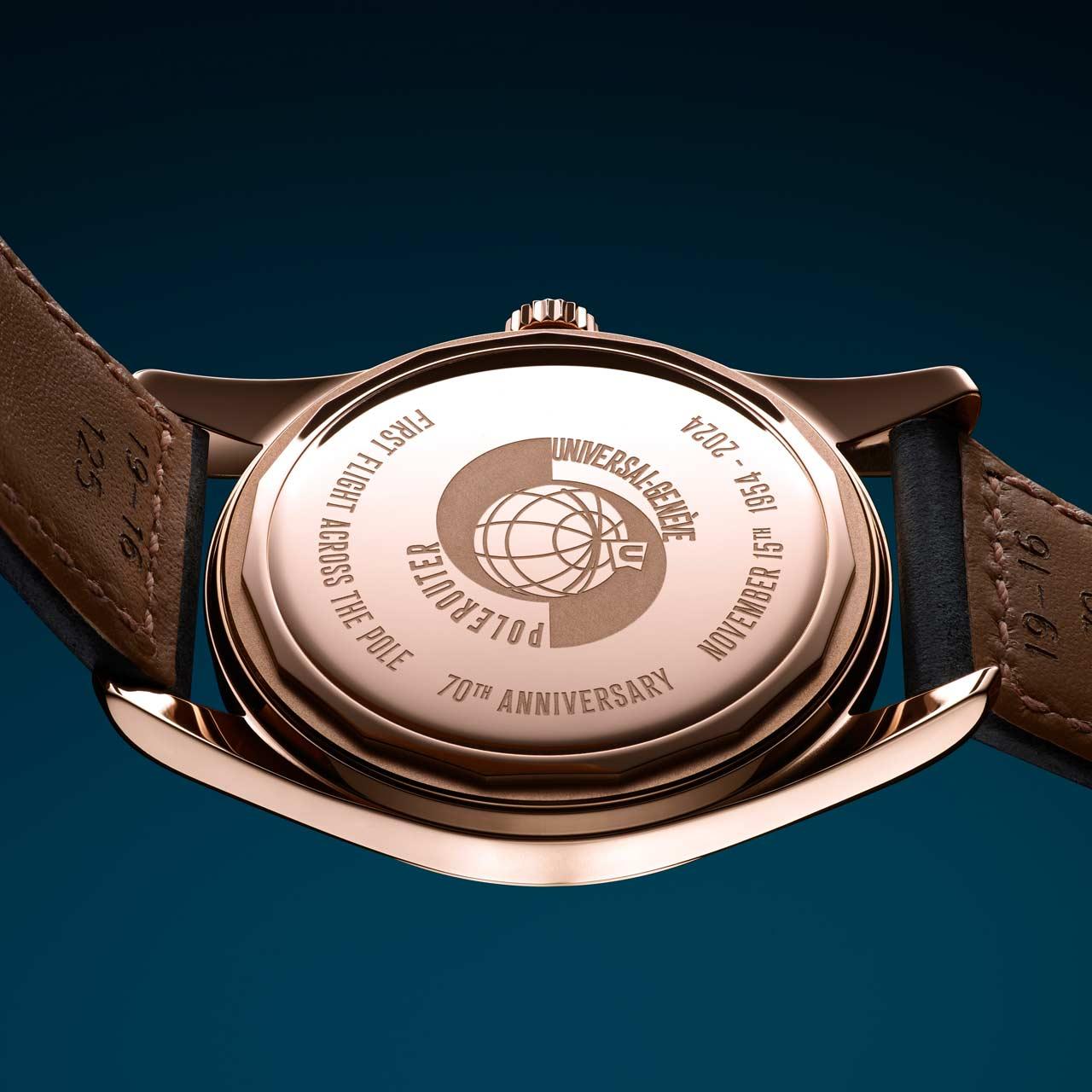 Universal Genève Polerouter SAS Tribute (and relaunch of the brand)