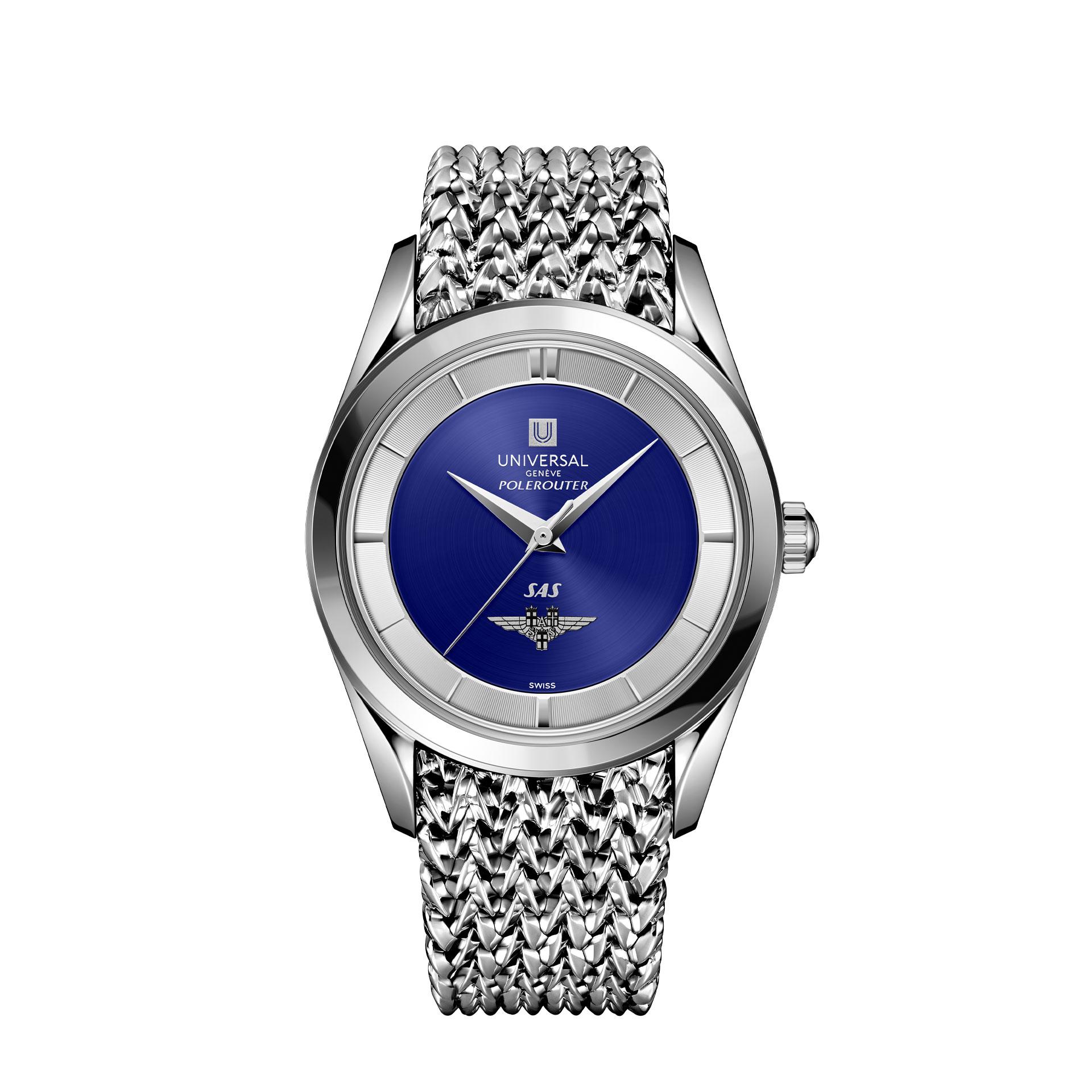 Universal Genève Polerouter SAS Tribute (and relaunch of the brand)