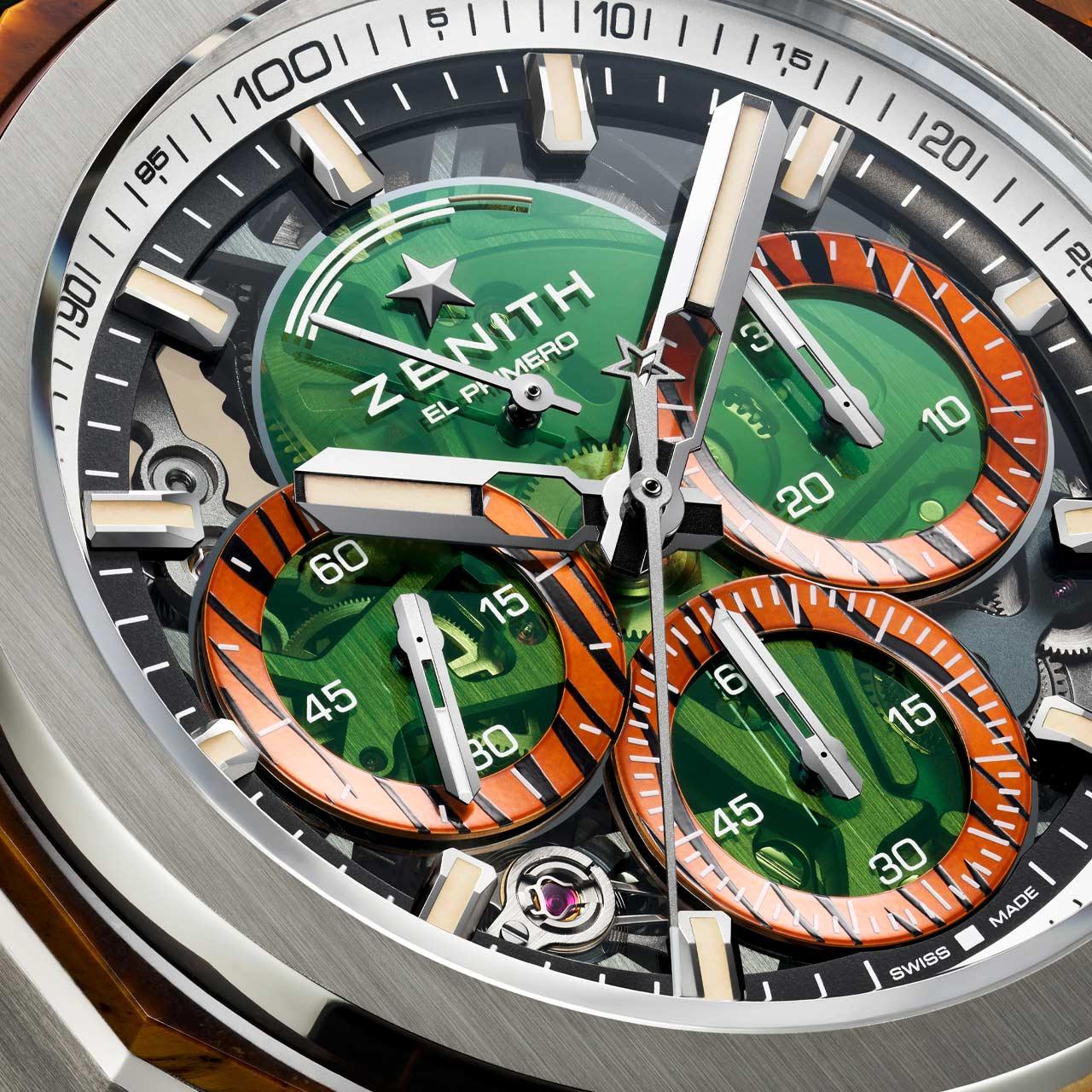 Discover the Zenith Defy Extreme Jungle: A Tribute to Nature