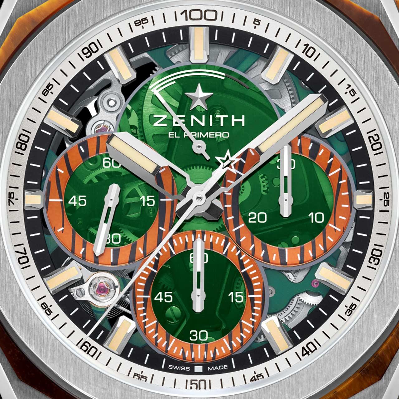 Discover the Zenith Defy Extreme Jungle: A Tribute to Nature