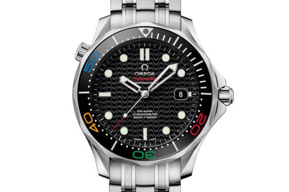 Omega Seamaster Planet Ocean Michael Phelps Limited Edition - YWH