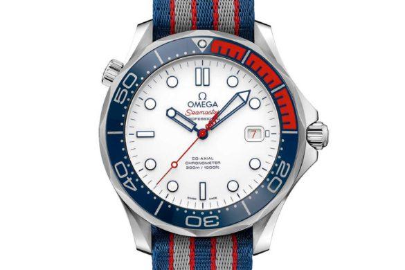 Omega Seamaster Planet Ocean Michael Phelps Limited Edition - YWH