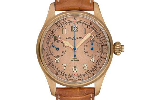 Montblanc TimeWalker Chronograph Rally Timer Counter Limited Edition