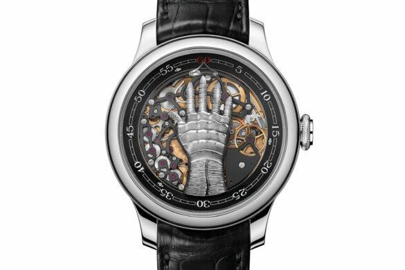 F.P. Journe Élégante 48 mm Titalyt (2nd most expensive quartz)