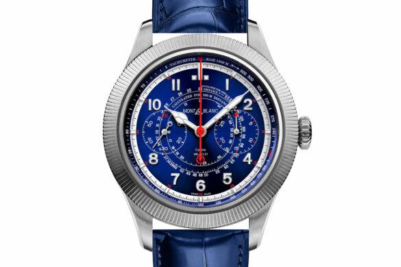 Montblanc TimeWalker Chronograph Rally Timer Counter Limited Edition