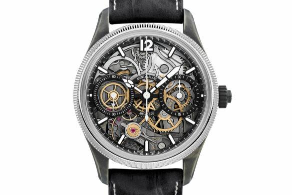 Montblanc TimeWalker Chronograph Rally Timer Counter Limited Edition