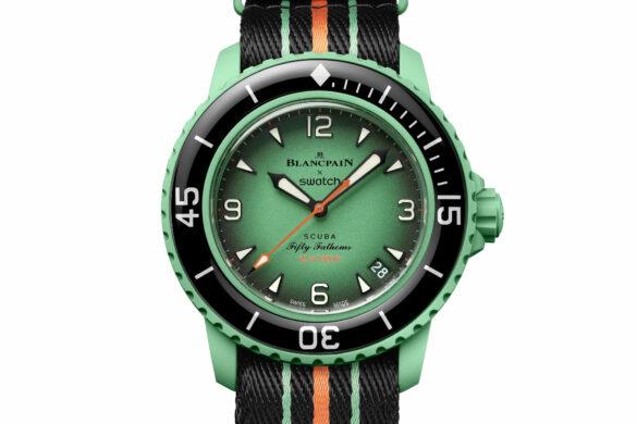Blancpain x Swatch Bioceramic Scuba Fifty Fathoms Oceans of Storms