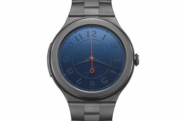 F.P. Journe Élégante 48 mm Titalyt (2nd most expensive quartz)