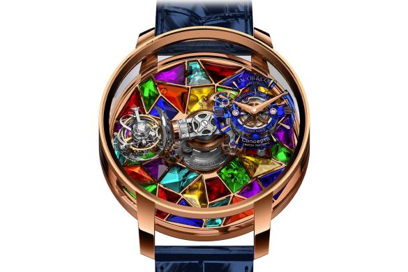 Jacob & Co. Epic X Tourbillon FC Barcelona 125th Anniversary