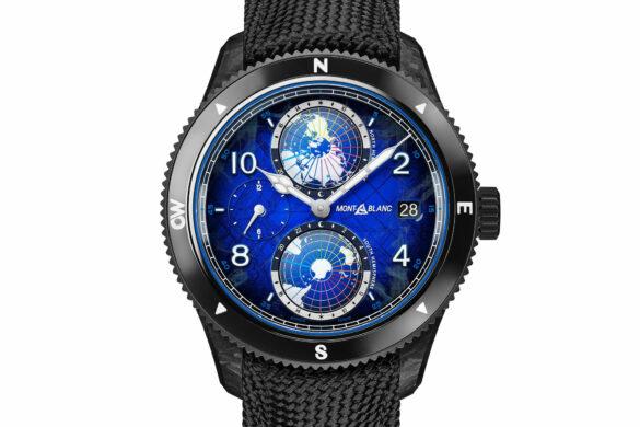 Montblanc TimeWalker Chronograph Rally Timer Counter Limited Edition