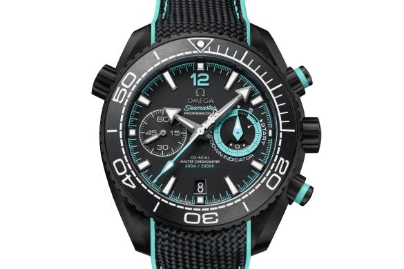 Omega Seamaster Planet Ocean Michael Phelps Limited Edition - YWH