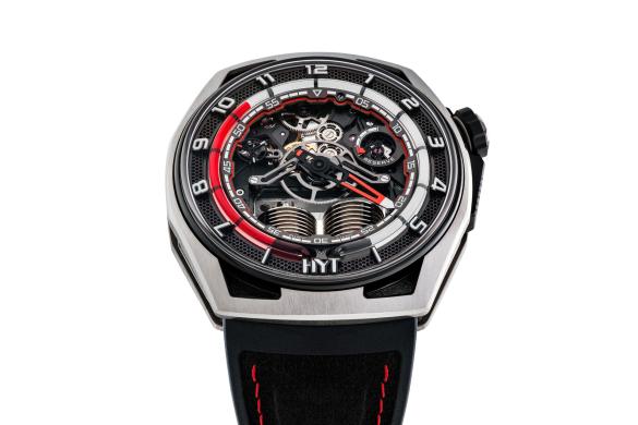 HYT Conical Tourbillon Infinity Diamonds ref. H03242-A - Your Watch Hub