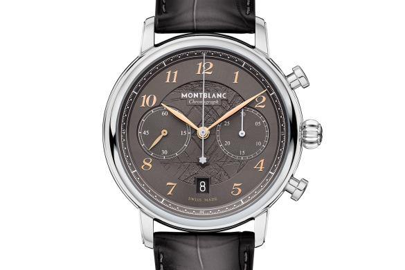 Montblanc TimeWalker Chronograph Rally Timer Counter - YWH