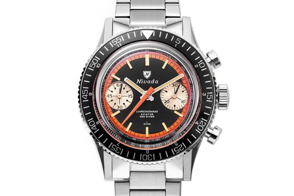 Nivada Grenchen (history and watch collections) - Your Watch Hub