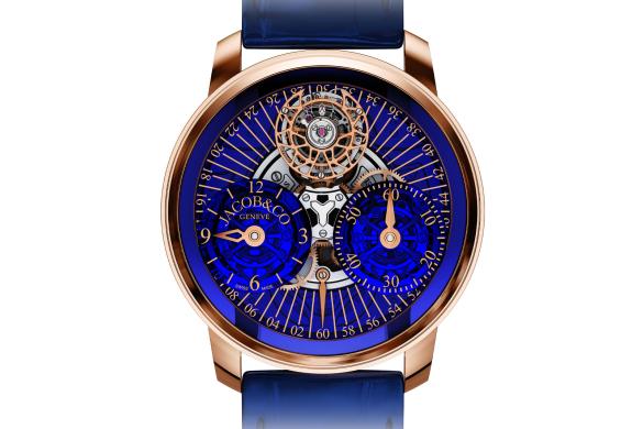 Jacob & Co. Epic X Tourbillon FC Barcelona 125th Anniversary