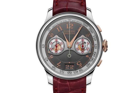 F.P. Journe Élégante 48 mm Titalyt (2nd most expensive quartz)