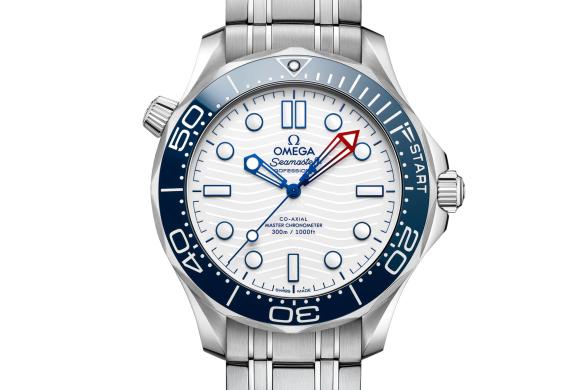 Omega Seamaster Planet Ocean Michael Phelps Limited Edition - YWH