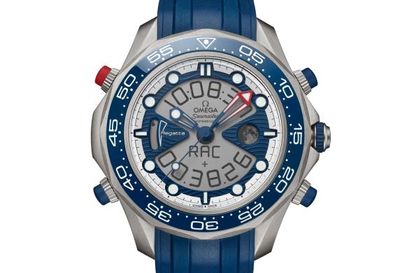 Omega Seamaster Planet Ocean Michael Phelps Limited Edition - YWH