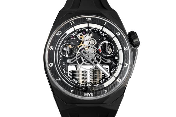 HYT Conical Tourbillon Infinity Diamonds ref. H03242-A - Your Watch Hub