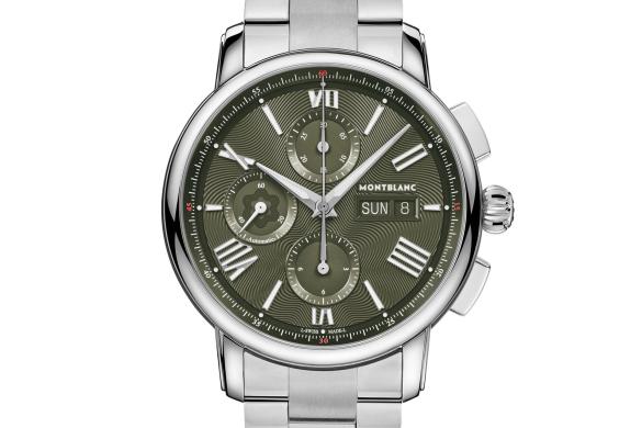 Montblanc TimeWalker Chronograph Rally Timer Counter - YWH