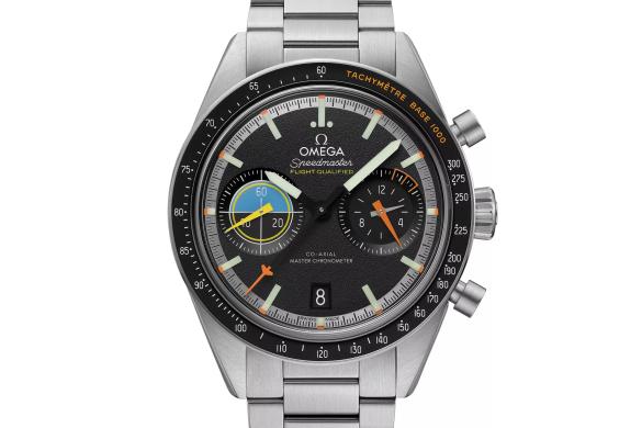 Omega Speedmaster Grey Side of the Moon Porsche Club of America