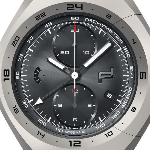 Porsche Design Monobloc Actuator GMT-Chronotimer