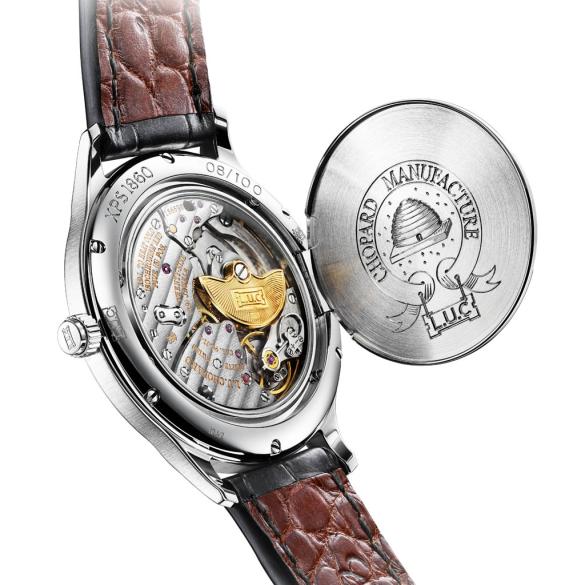 Chopard L.U.C XPS 1860 Officer ref. 161242-1001 - Your Watch Hub