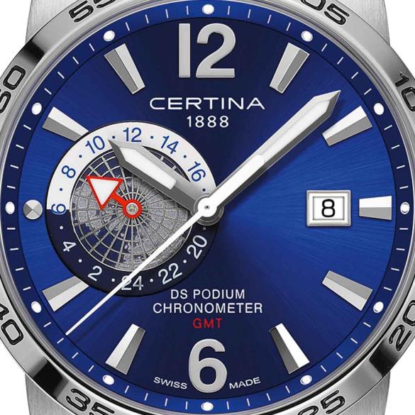 Certina DS Podium GMT Chronometer