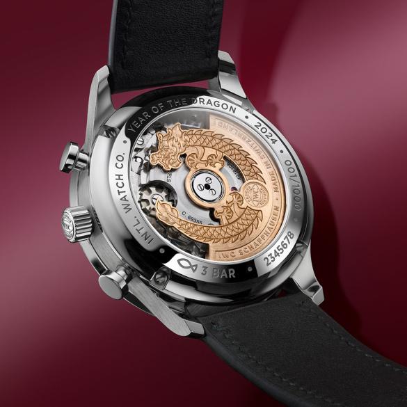 IWC Portugieser Chronograph Year of the Dragon