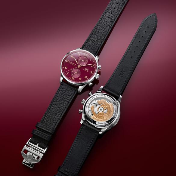 IWC Portugieser Chronograph Year of the Dragon