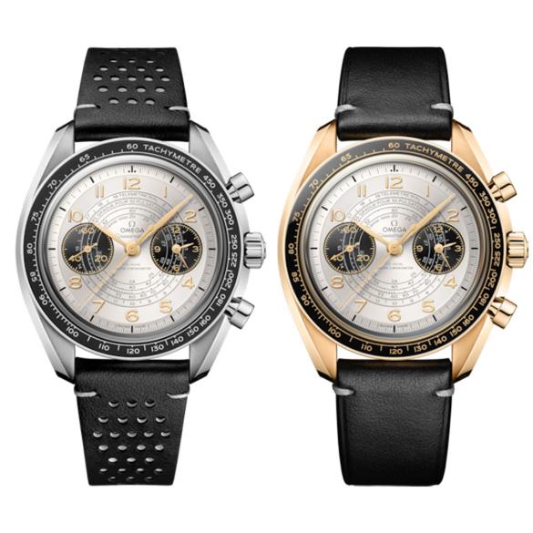 Omega Speedmaster Chronoscope Paris 2024