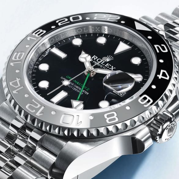 Rolex GMT-Master II Grey-Black ref. 126710GRNR - Your Watch Hub