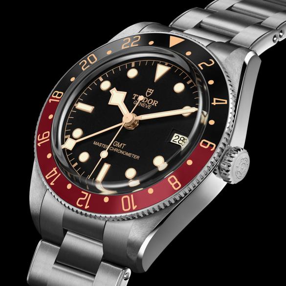 Tudor Black Bay 58 GMT Burgundy-Black (Coke bezel)