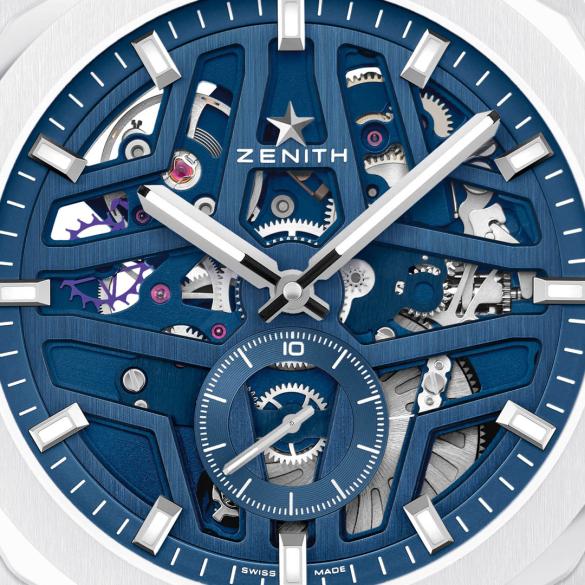 Zenith Defy Skyline White Ceramic Skeleton