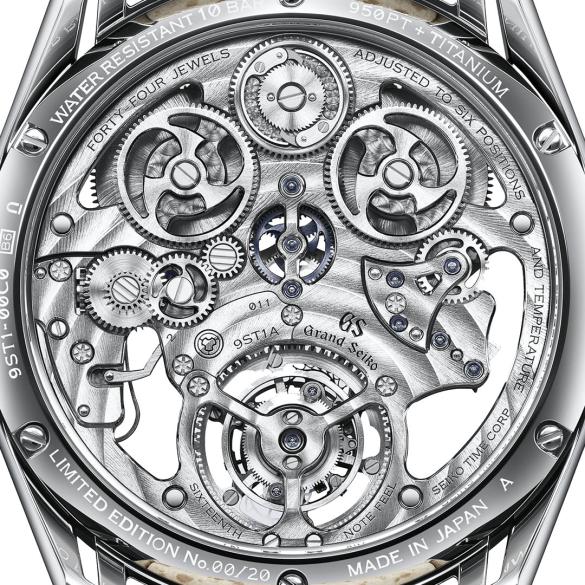 Grand Seiko Kodo Constant-force Tourbillon SLGT005