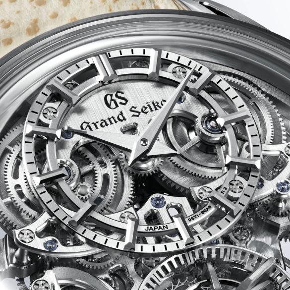 Grand Seiko Kodo Constant-force Tourbillon SLGT005