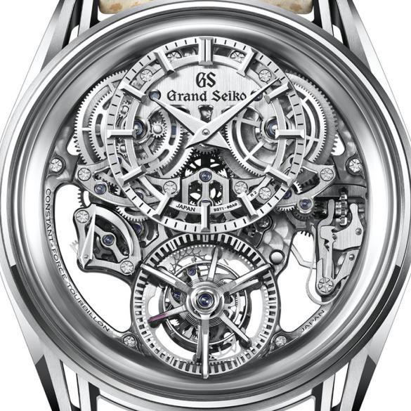 Grand Seiko Kodo Constant-force Tourbillon SLGT005