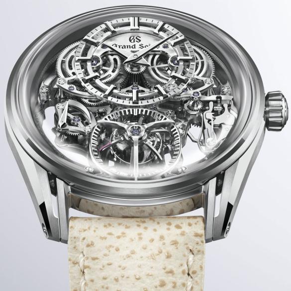 Grand Seiko Kodo Constant-force Tourbillon SLGT005