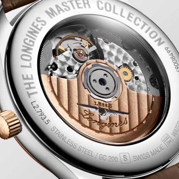 Longines Master Collection 40 mm Bi-material
