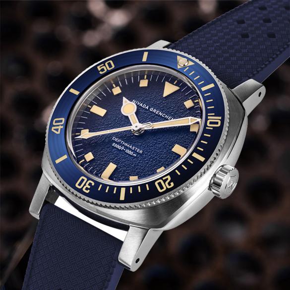 Nivada Grenchen Depthmaster Big Blue ref. 14129A24