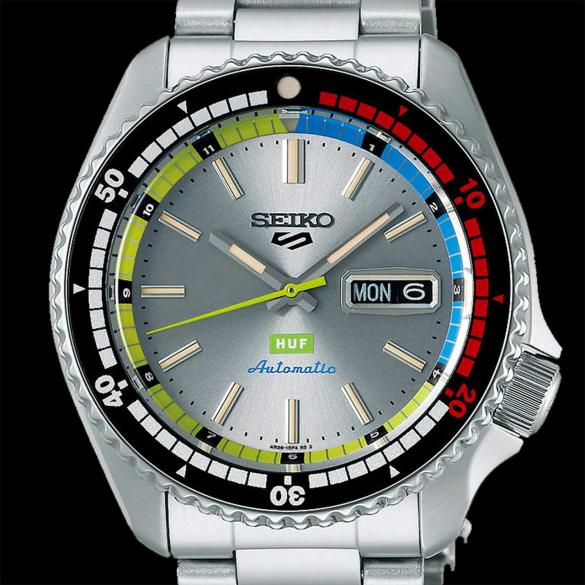 Seiko 5 Sports HUF Limited Edition ref. SRPL33 / SBSA279