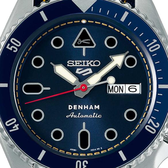 Seiko 5 Sports Denham Limited Edition ref. SRPL35 / SBSA281