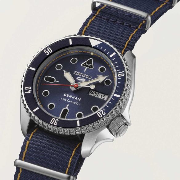 Seiko 5 Sports Denham Limited Edition ref. SRPL35 / SBSA281